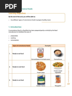 Grade 9 Food and Textile Textbook | PDF