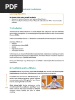 Grade 9 Food and Textile Textbook | PDF