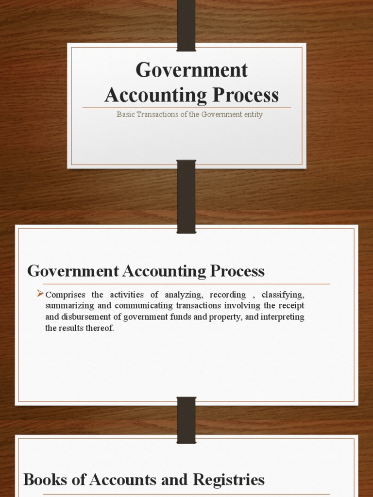 Government Accounting Process Overview | PDF | Payroll | Payroll Tax