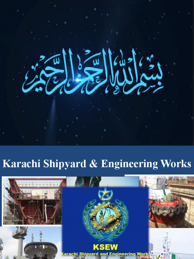 Shipyard Presentation | PDF | Ships | Water Transport