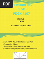 Laporan Pratikum Ipa Modul 7 | PDF | Metode & Bahan Ajar | Griya & Taman