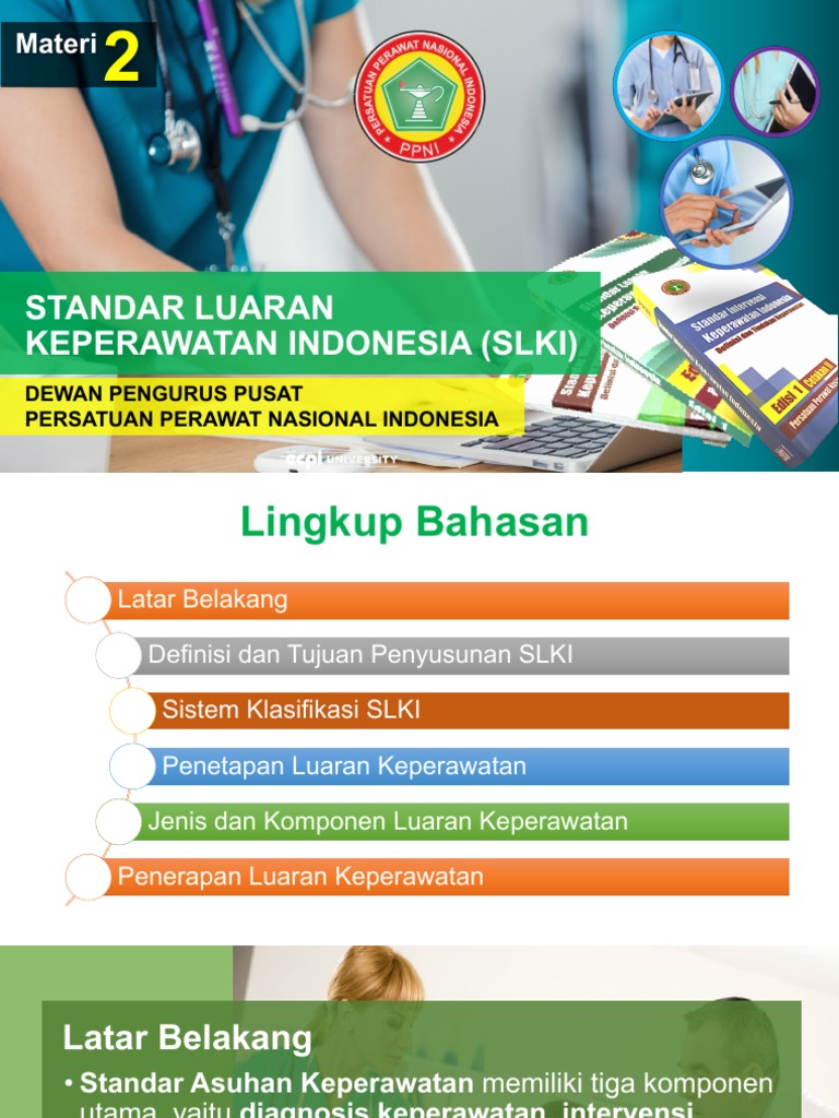 SLKI - 3S - PPNI - Rev2020 | PDF