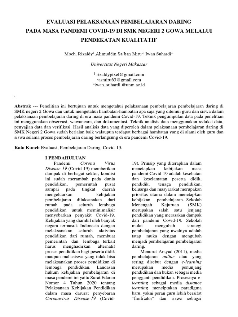 Moch. Rizaldy - Jurnal | PDF