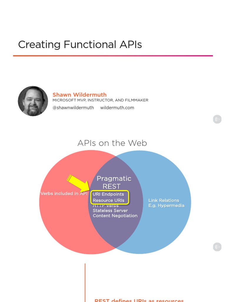 Creating Functional Apis: Shawn Wildermuth | PDF