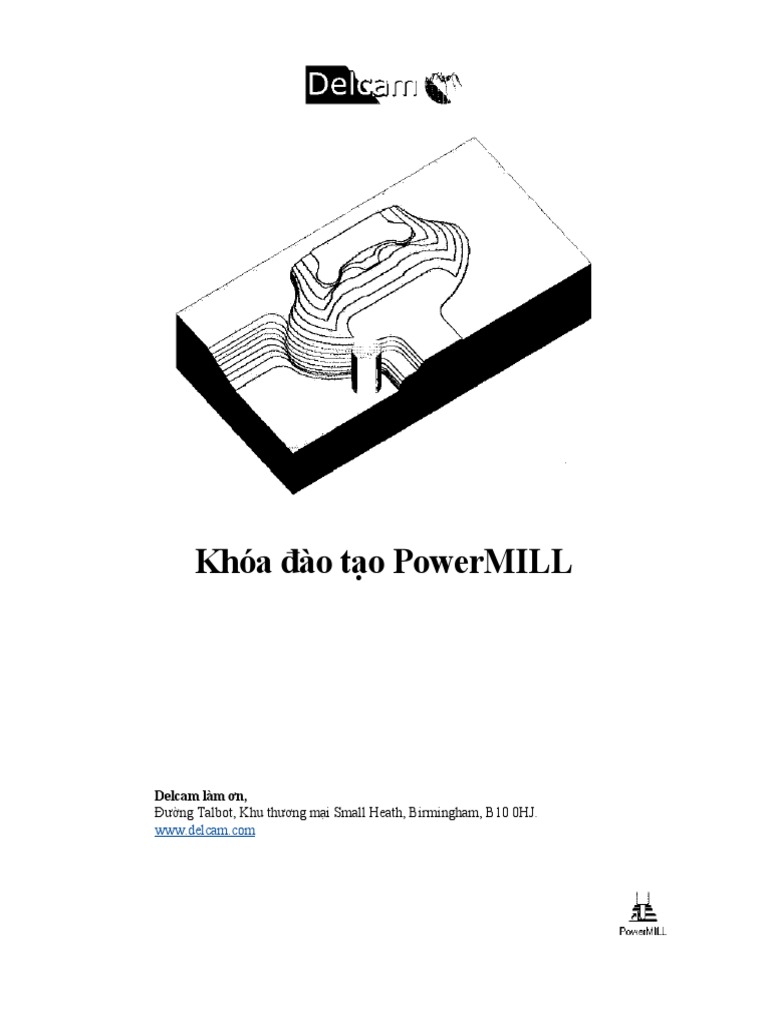 PowerMILL Training Course - En.vi | PDF