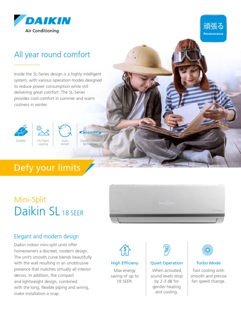 Homeowners' Guide to Daikin Mini-Splits | PDF | Energy Technology ...