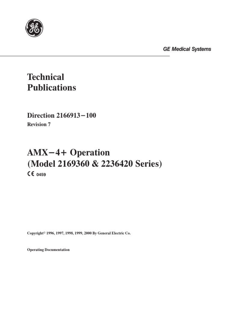 Amx4 Plus Operator Manual | PDF | Electromagnetic Interference | Radio