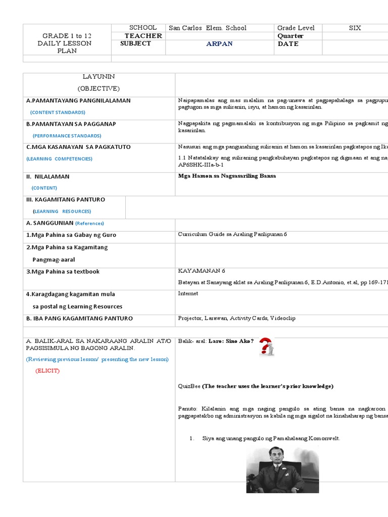 Aralin Panlipunan | PDF