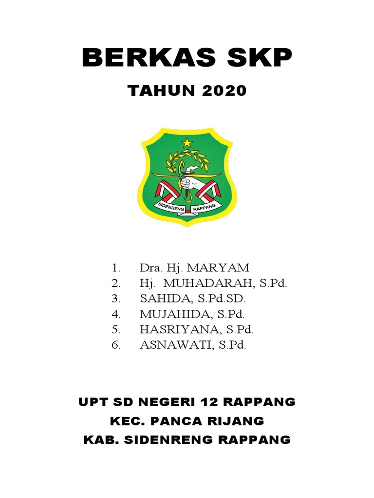 Sampul SKP 2020 | PDF