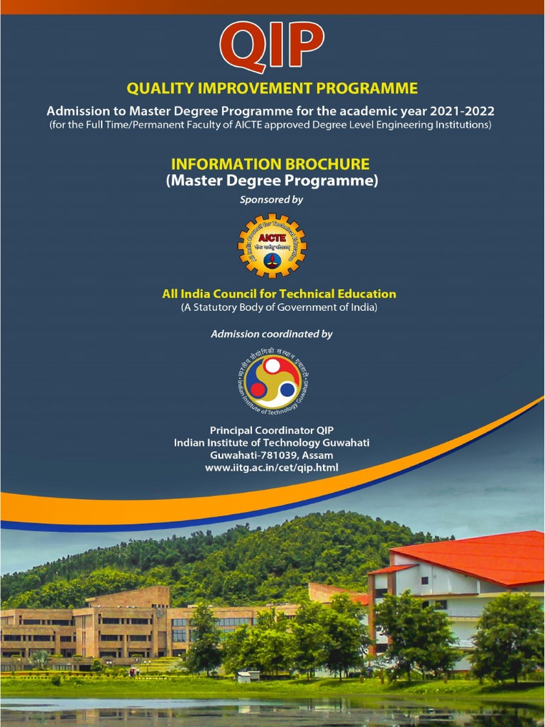 IB Masters QIP 2021 22 | PDF | Academic Degree | University And College ...