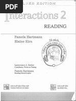 Interactions 1 Reading | PDF