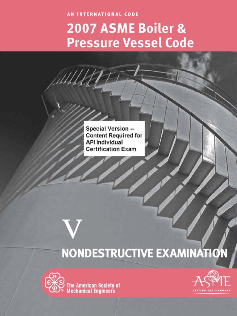 Asme Section V | PDF