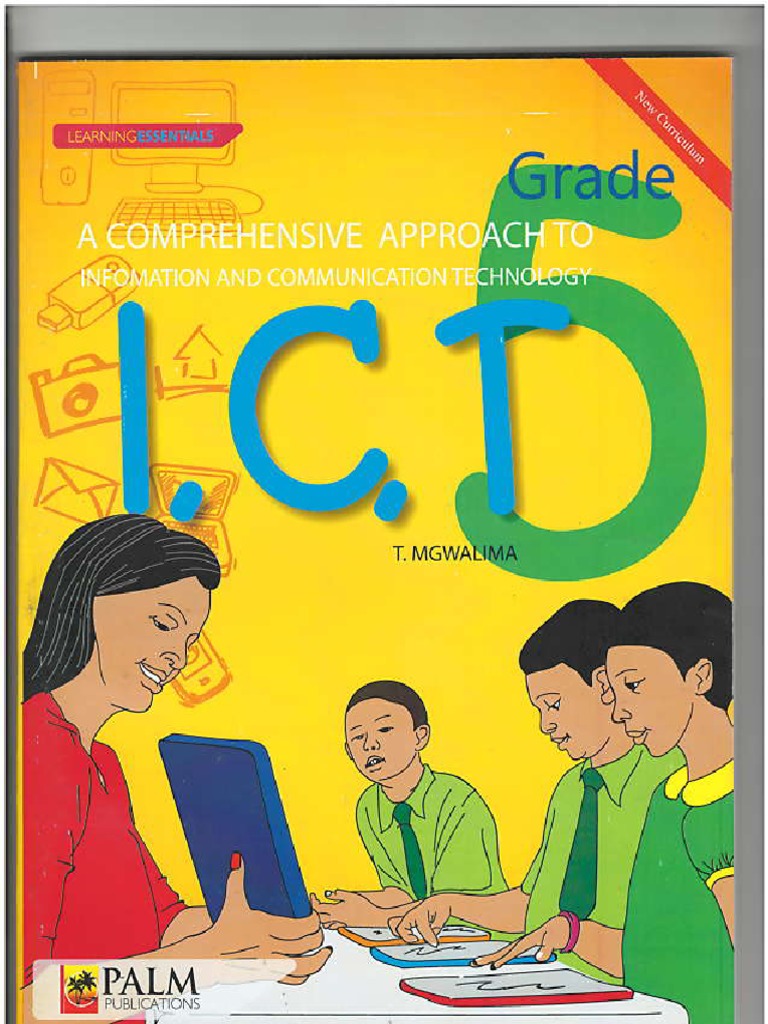 GRD 5 Ict | PDF | Computing And Information Technology