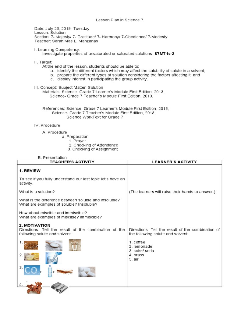 G7 2.4 Factors Affecting Solubility | PDF | Solution | Solubility