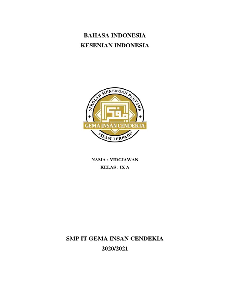 Bahasa Indonesia. | PDF | Griya & Taman | Sains & Matematika