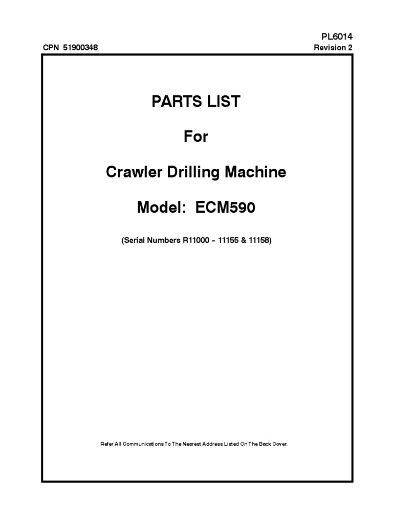 Ecm590 Catalogo | PDF | Throttle | Vehicle Technology