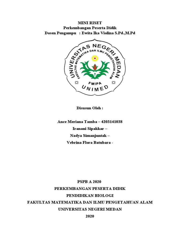 Mini Riset PPD | PDF