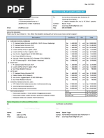 RAB Penawaran Pemasangan CCTV | PDF | Manufactured Goods | Physical ...