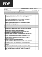 Check List Sustancias Peligrosas | PDF