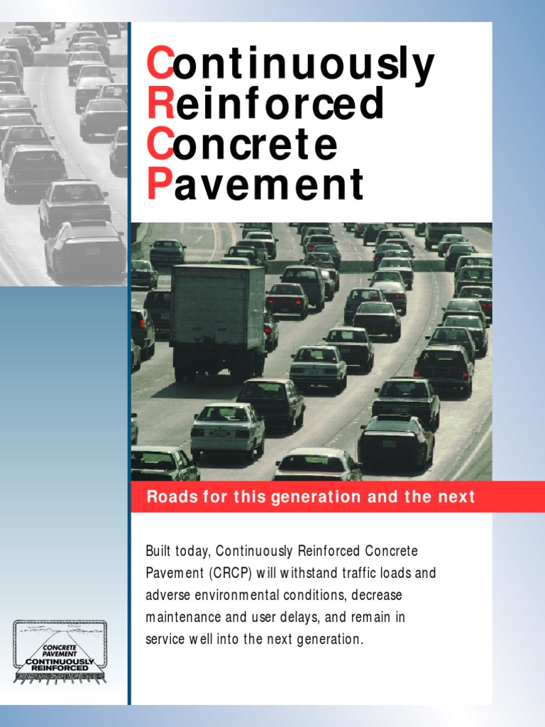 Benefits of CRCP for Modern Roads | PDF | Road | Road Surface