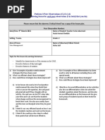 DofE Student Activity Evidence Log All Sections | PDF