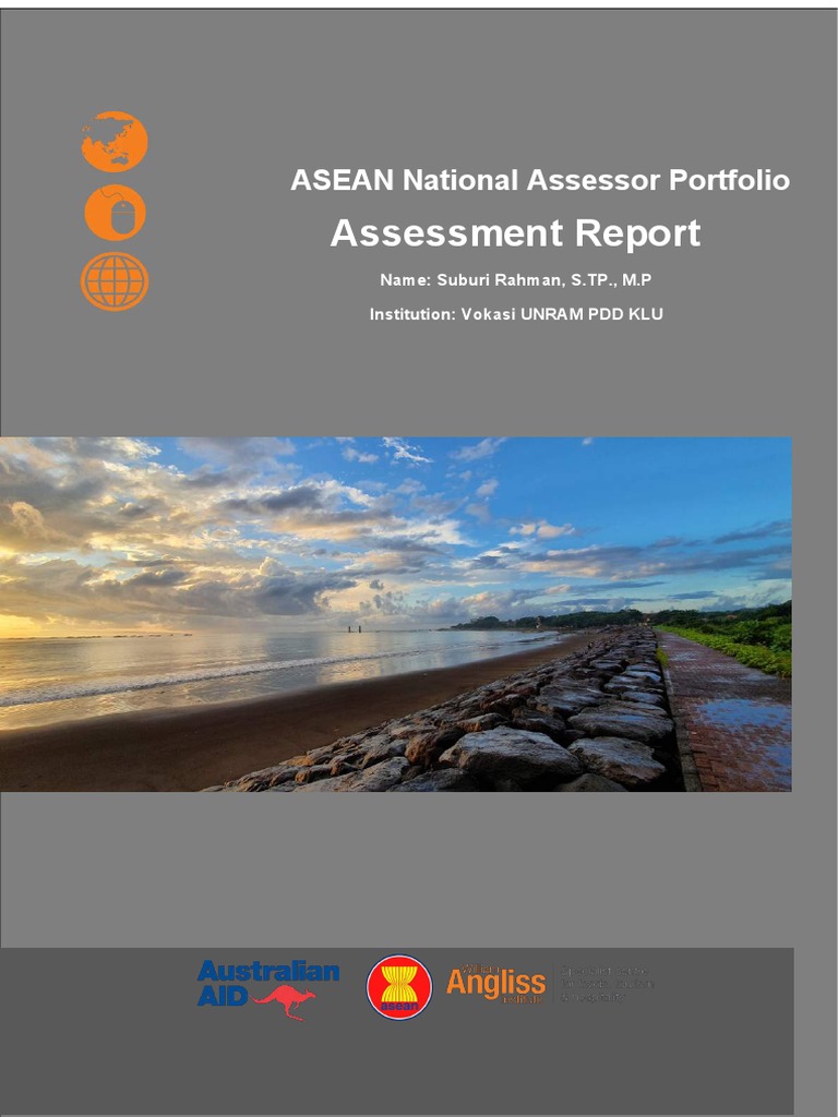 Assessment Report: ASEAN National Assessor Portfolio | PDF ...