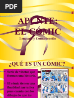 Elementos de Un Cómic | PDF