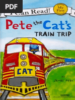 Pete The Cat School Tour Book | PDF