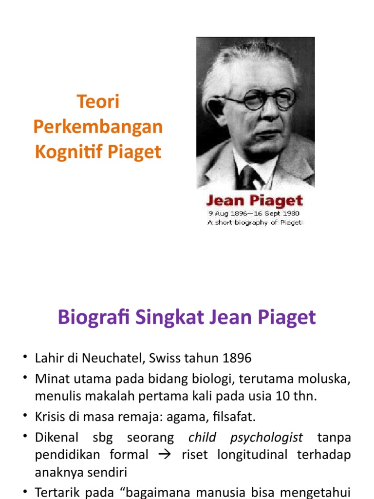 Jean Piaget Biography