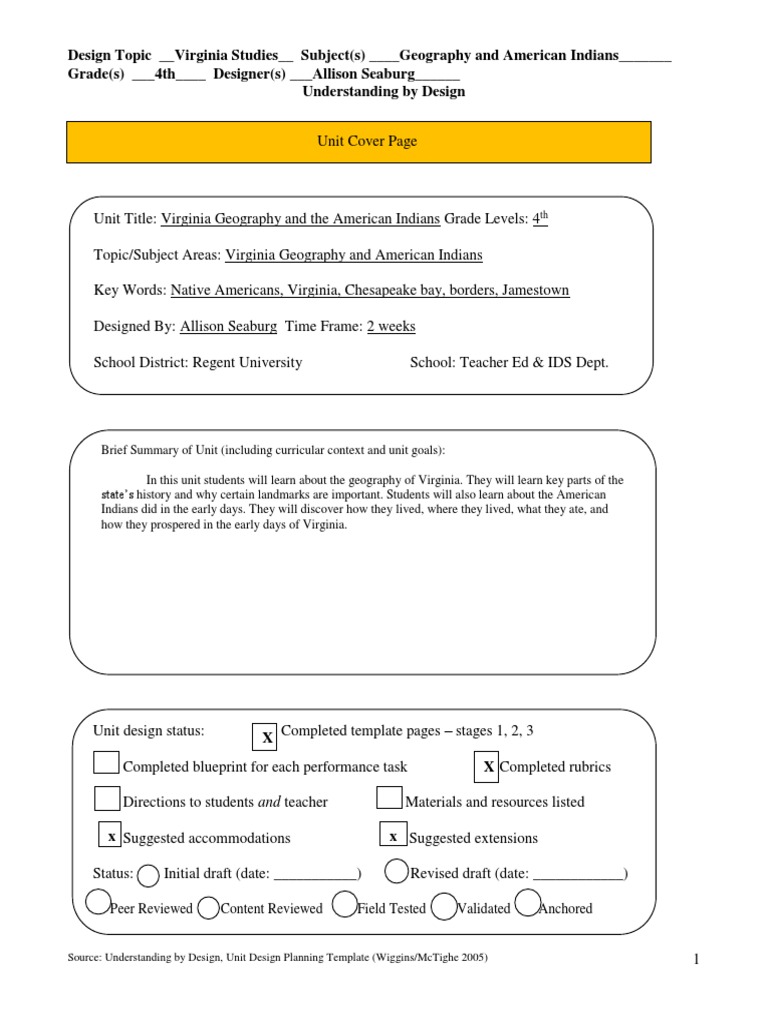 Virginia Geography & Native Americans | PDF | Virginia | Behavior ...