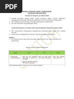 Contoh Format BAST Baru | PDF