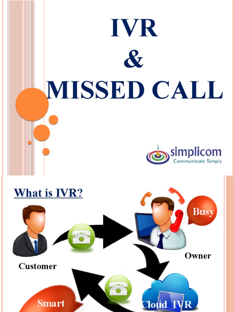 IVR Information | PDF | Interactive Voice Response | Computing