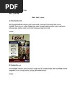 Jenis-Jenis Layout Desain Grafis | PDF