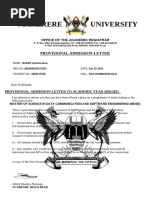 AUCA Fee Structure 2024 2025 ALL | PDF | Fee | Rwanda