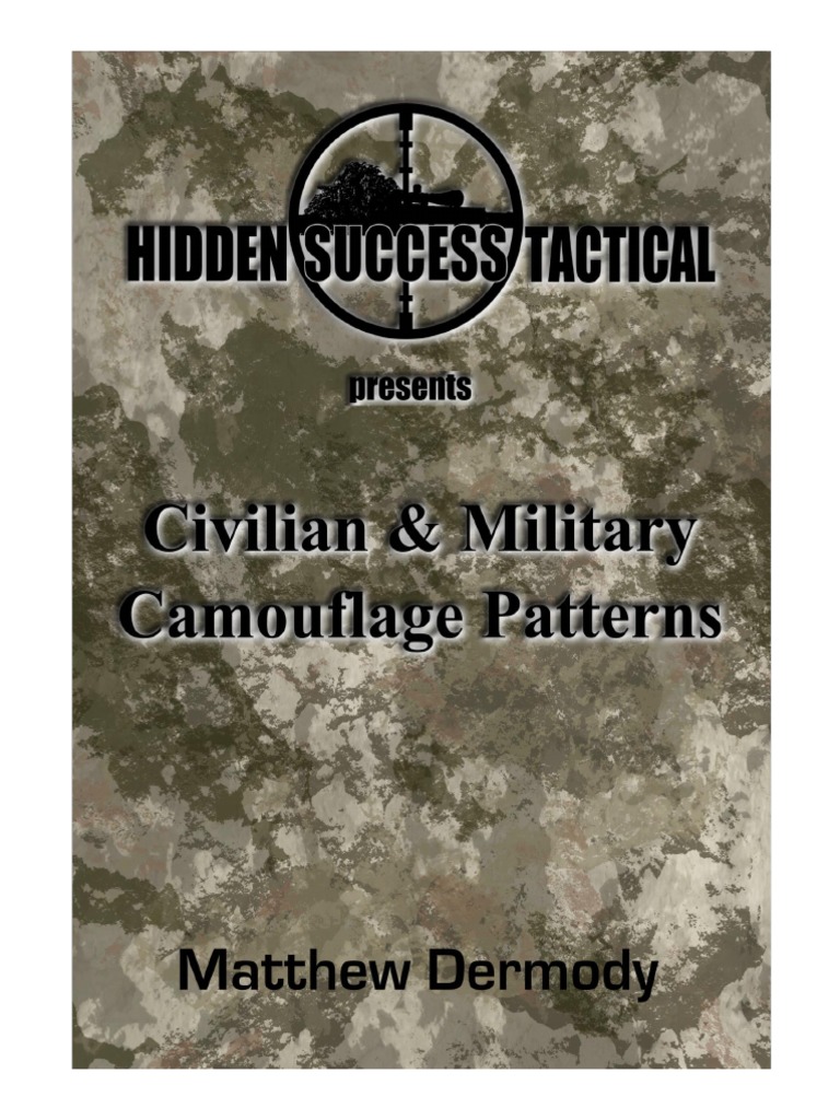 2020 Civilian and Military Camouflage Patterns Booklet | PDF ...