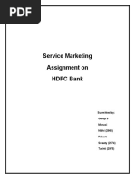 HDFC Bank - Organisation Structure & Functional Departments | PDF ...