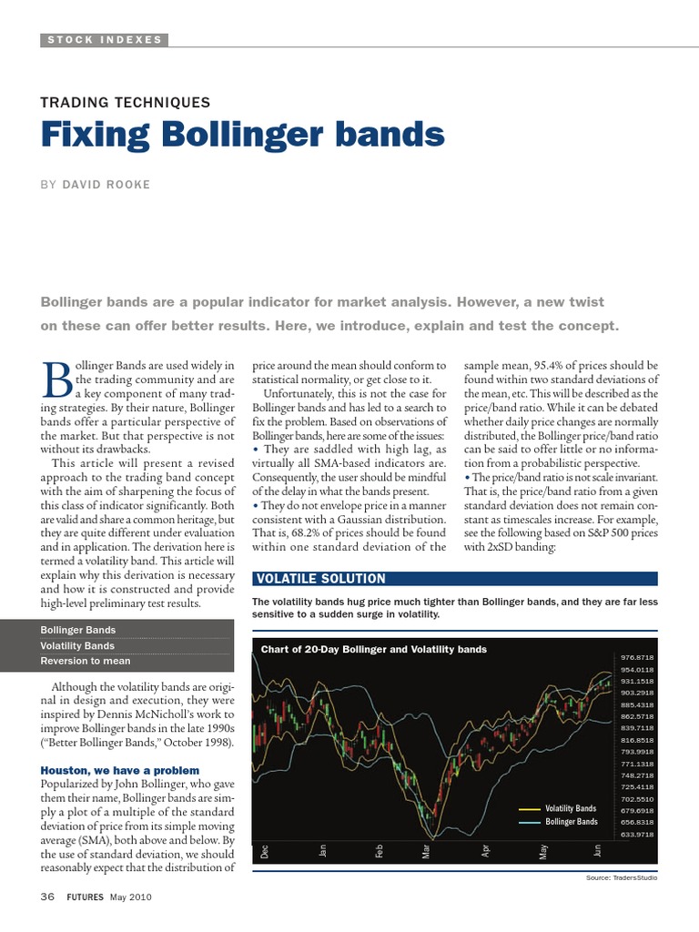 Fixing The Bollinger Bands | PDF | Financial Markets | Teaching Mathematics