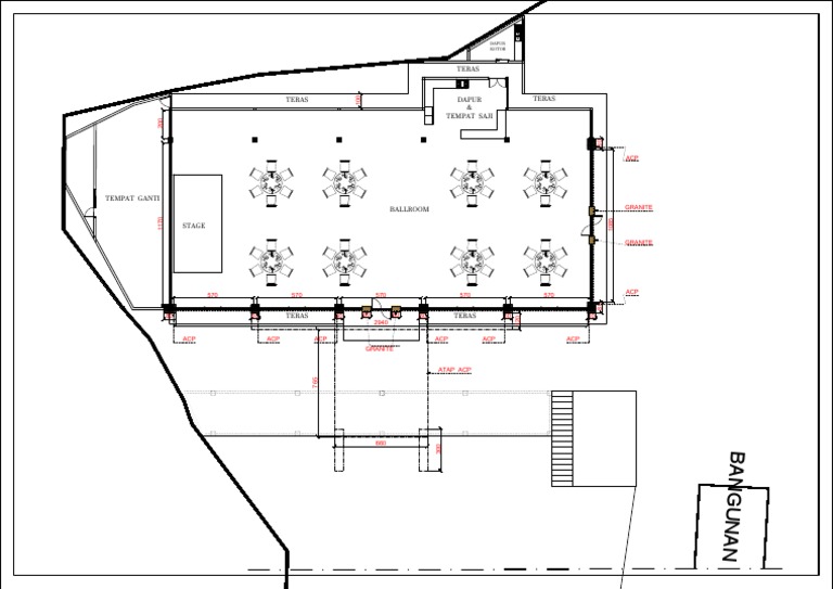 Denah Acp Limpung | PDF