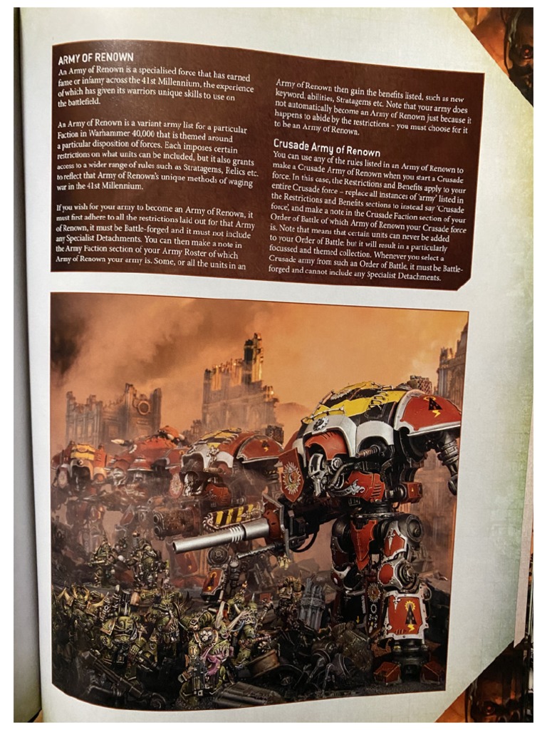 War Zone Charadon The Book of Rust (Rules Only) | PDF