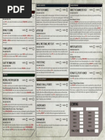 Chapter Approved Mission Deck 2025-26 | PDF