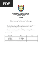 RMA - Grade 1 - Learner - S Scoring Sheet - 17 June 2023 | PDF ...