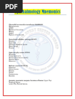 Fundamental OSCE Guide in Ophthalmology | PDF | Glaucoma | Medicine