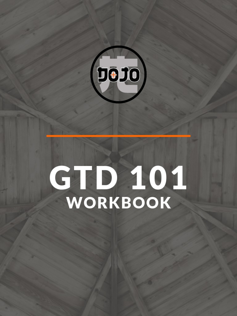 GTD-101 Workbook | PDF | Human Nature | Psychology