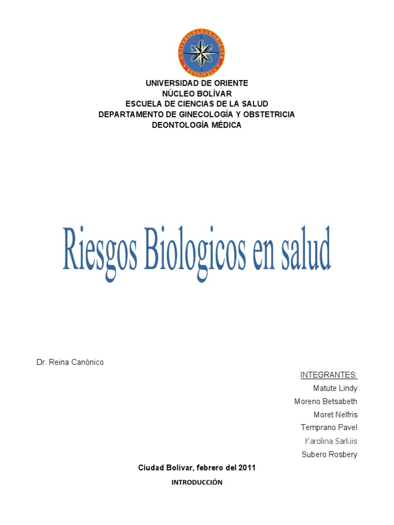 Trabajo Previo | PDF | Salud pública | Virus