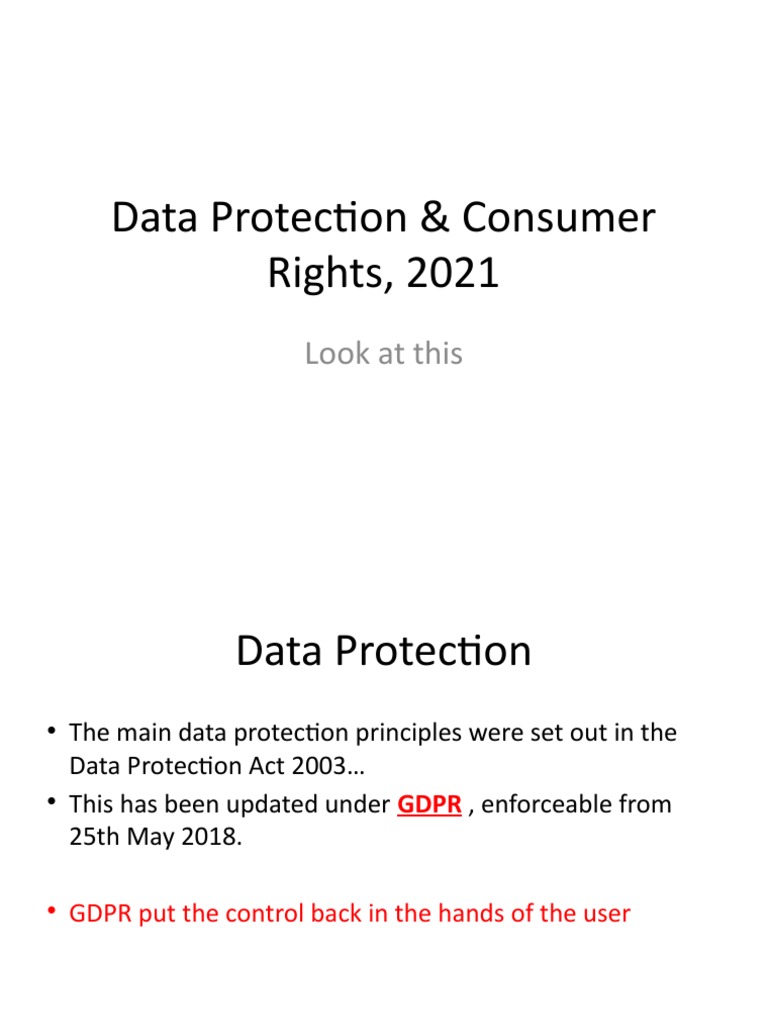 Data Protection GDPRE Short Version 5 2021 | PDF | Http Cookie | Trademark