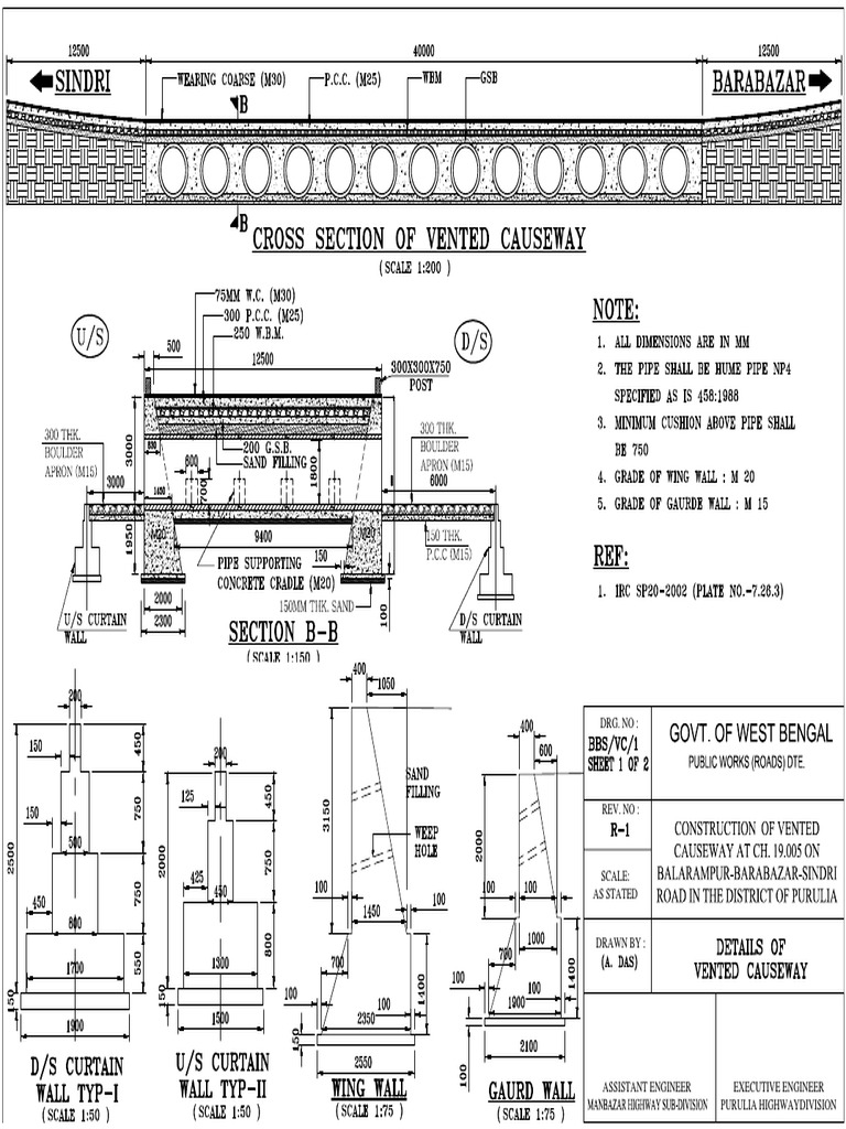 Vented Causeway R1-Layout1 | PDF