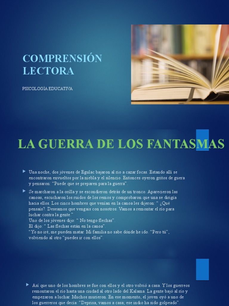 Comprensión Lectora | PDF | Comprensión lectora | Comprensión