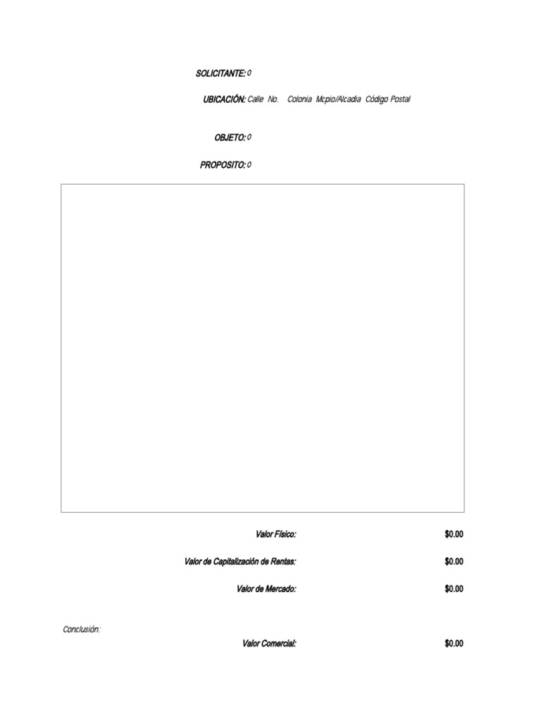 Bosquejo de Formato | PDF