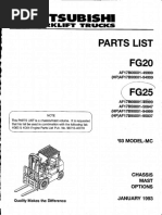 Combilift Spare Parts Catalog | PDF