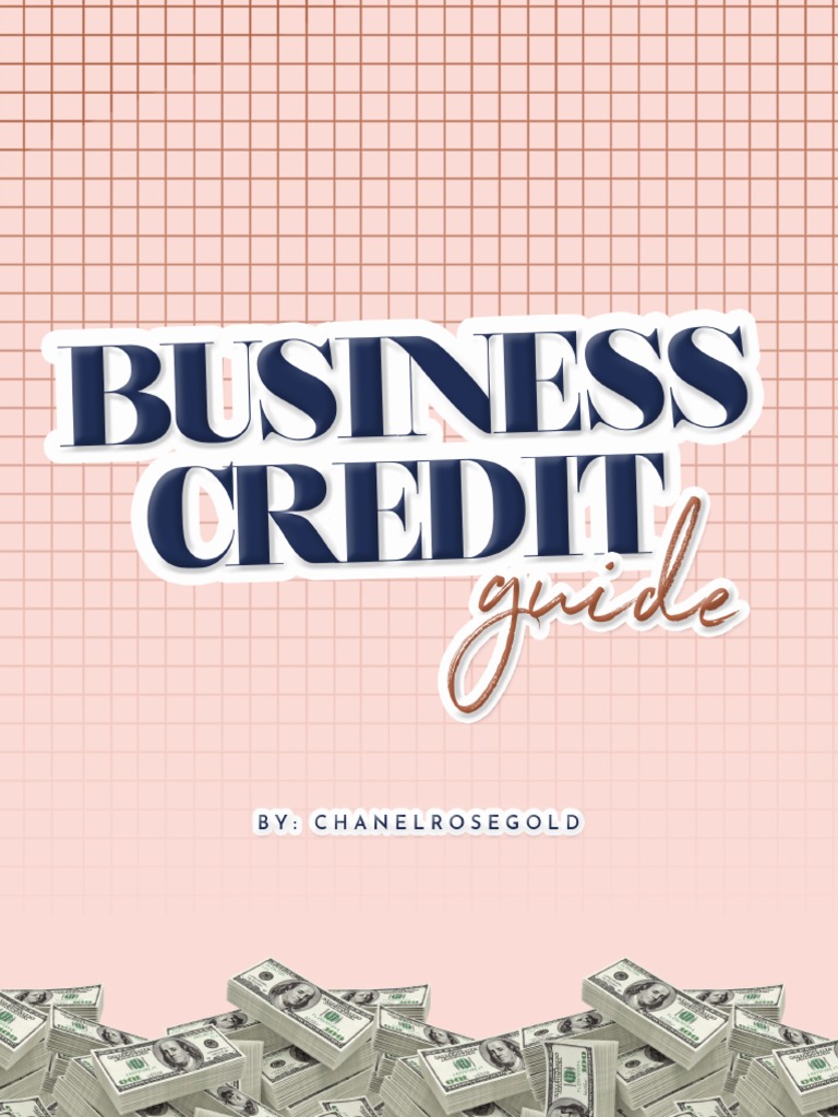 Business Credit Guide | PDF | Credit History | Credit
